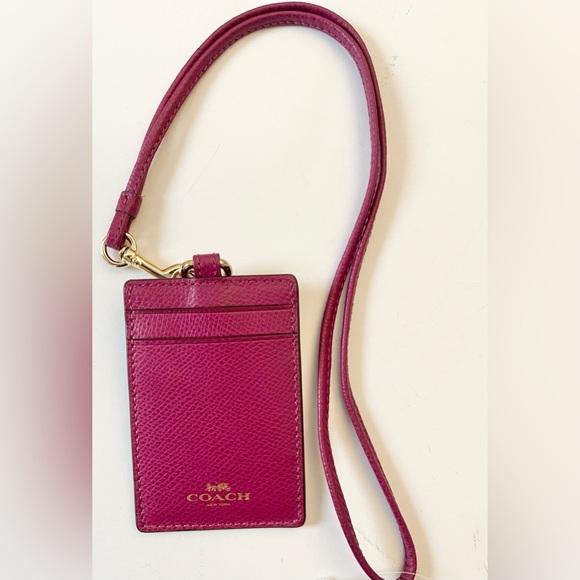 Coach | Accessories | Coach Id Lanyard | Poshmark